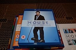 House - Season 1-8 [DVD]: Amazon.co.uk: Hugh Laurie, Lisa Edelstein ...