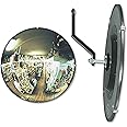 Amazon.com: See All SeeAll Round Glass Convex Mirror, 18" Diameter ...