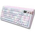 Amazon.com: FOPATO H98 Gaming Keyboard, 98% Hot Swappable Gasket ...