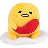 Amazon.com: GUND Sanrio Gudetama The Lazy Egg Stuffed Animal, Flan ...