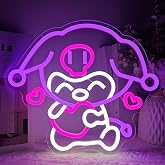 Japanese Anime Neon Light Kuromi Neon Sign, 3D Art LED Sign Kuromi ...