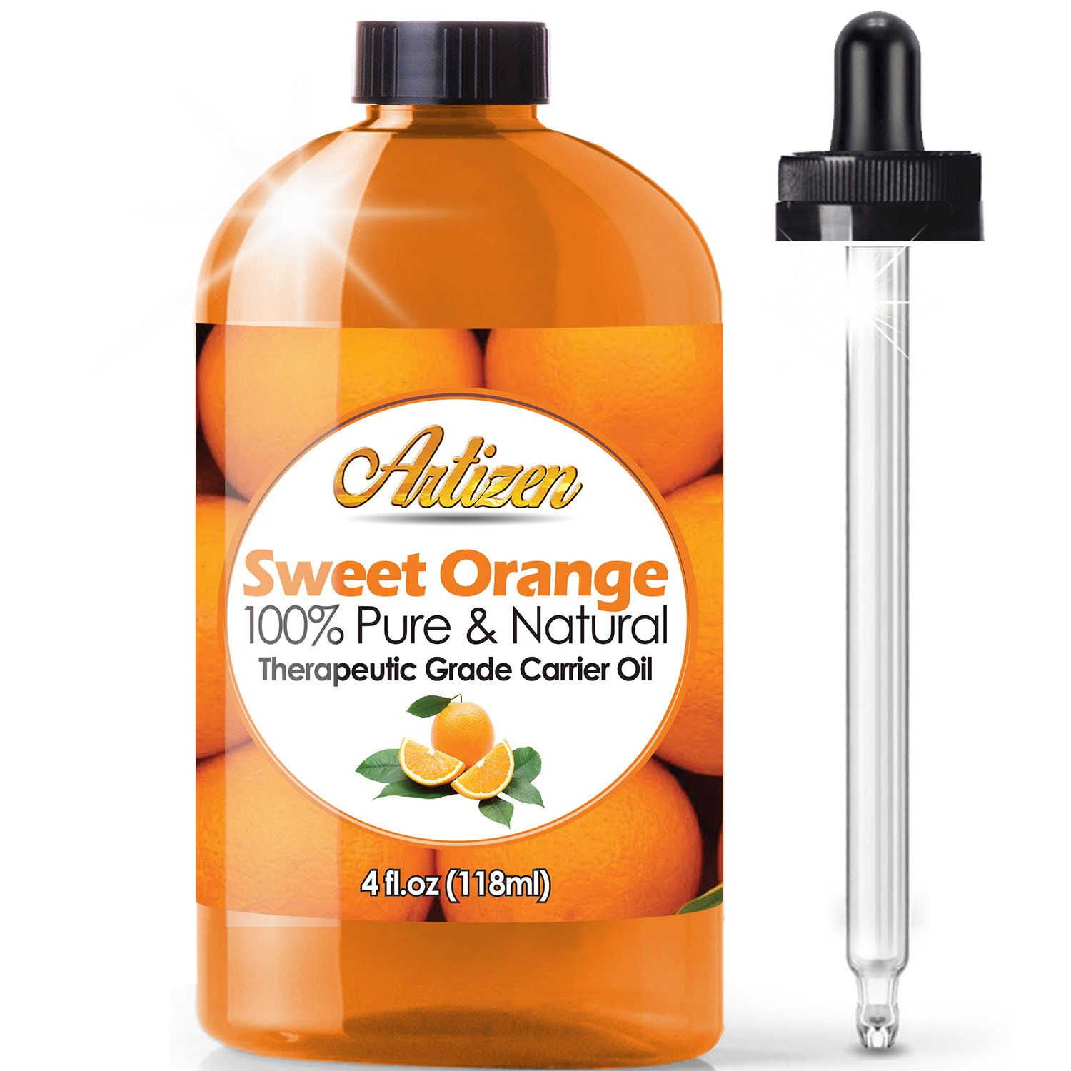 Amazon.com: Artizen Lemon Essential Oil (100% PURE & NATURAL ...