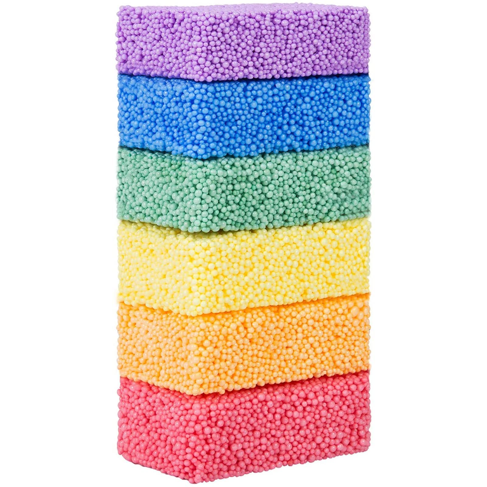Mua Floam 6 Colors Giant Foam Clay, Fun Foam for Toddlers Foam Beads ...