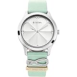 Buy Titan Neo Analog Blue Dial Women's Watch - 2596WL03 Online at Low ...