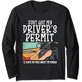 Amazon.com: Just Got My Drivers License Permit New Driver Student ...