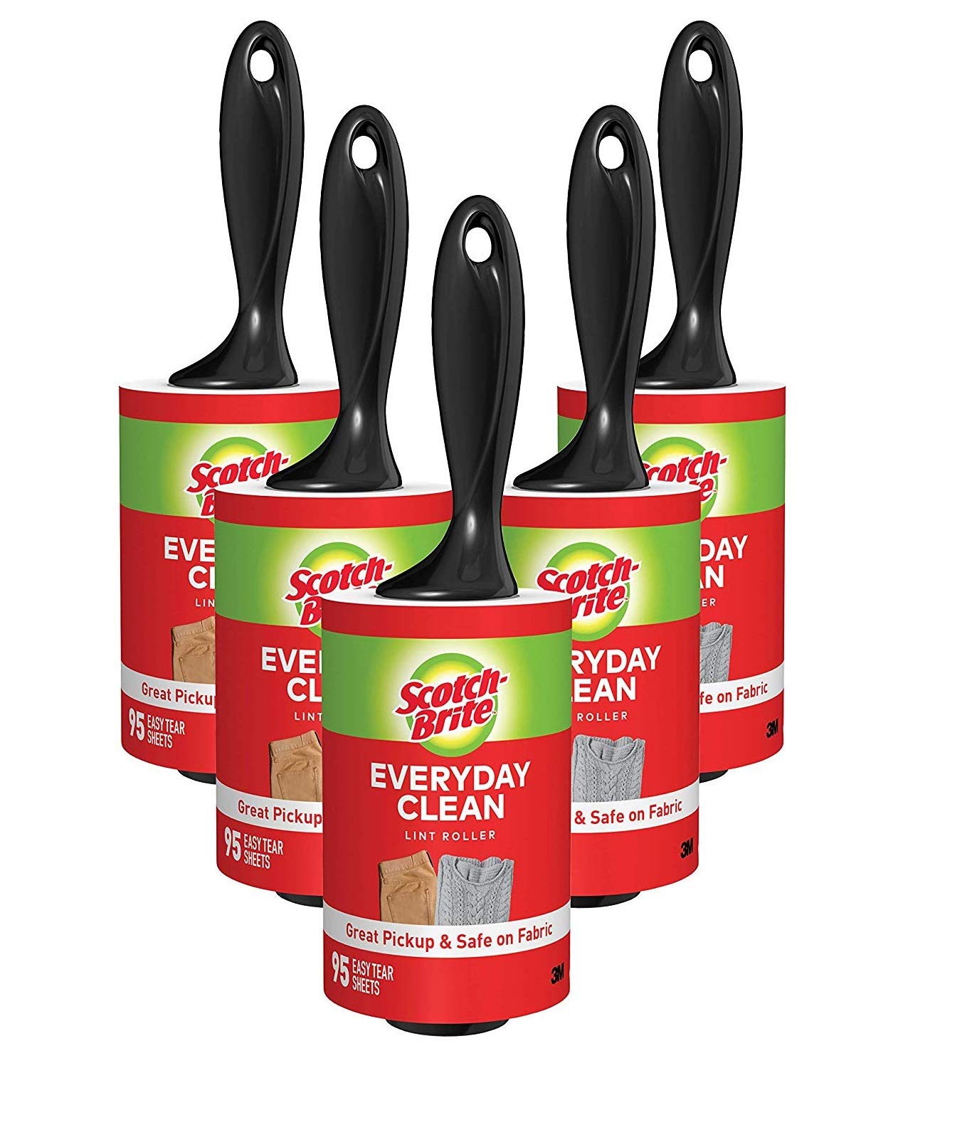 Scotch-Brite Everyday Clean Lint Roller, Lint Remover for Pet Hair ...
