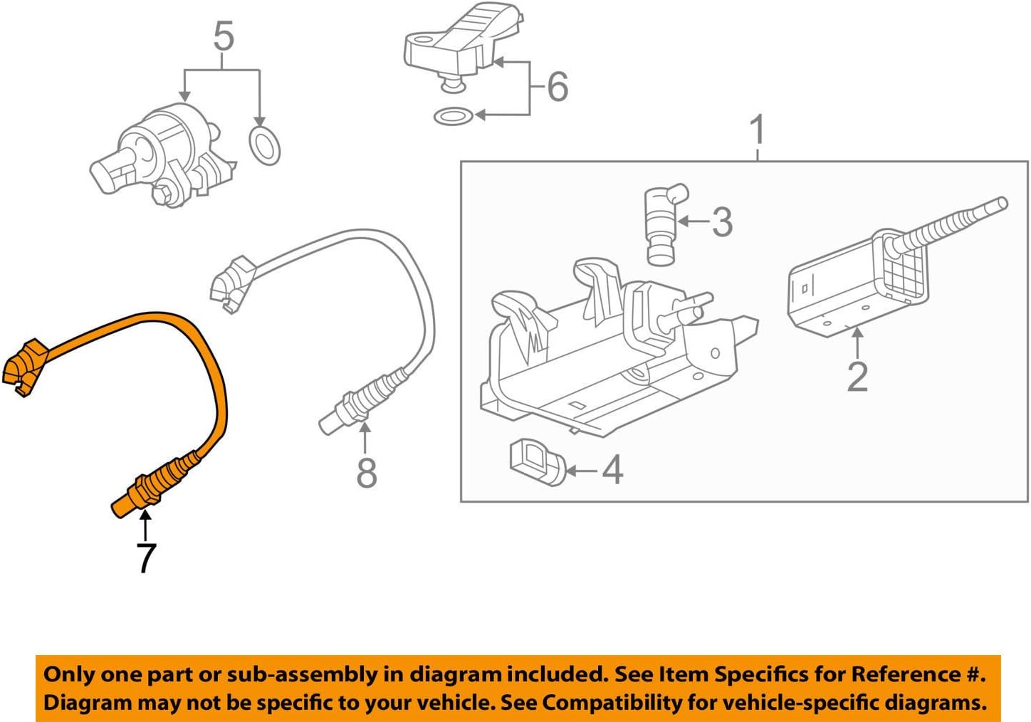 Amazon.com: General Motors 12634061, Oxygen Sensor: Automotive