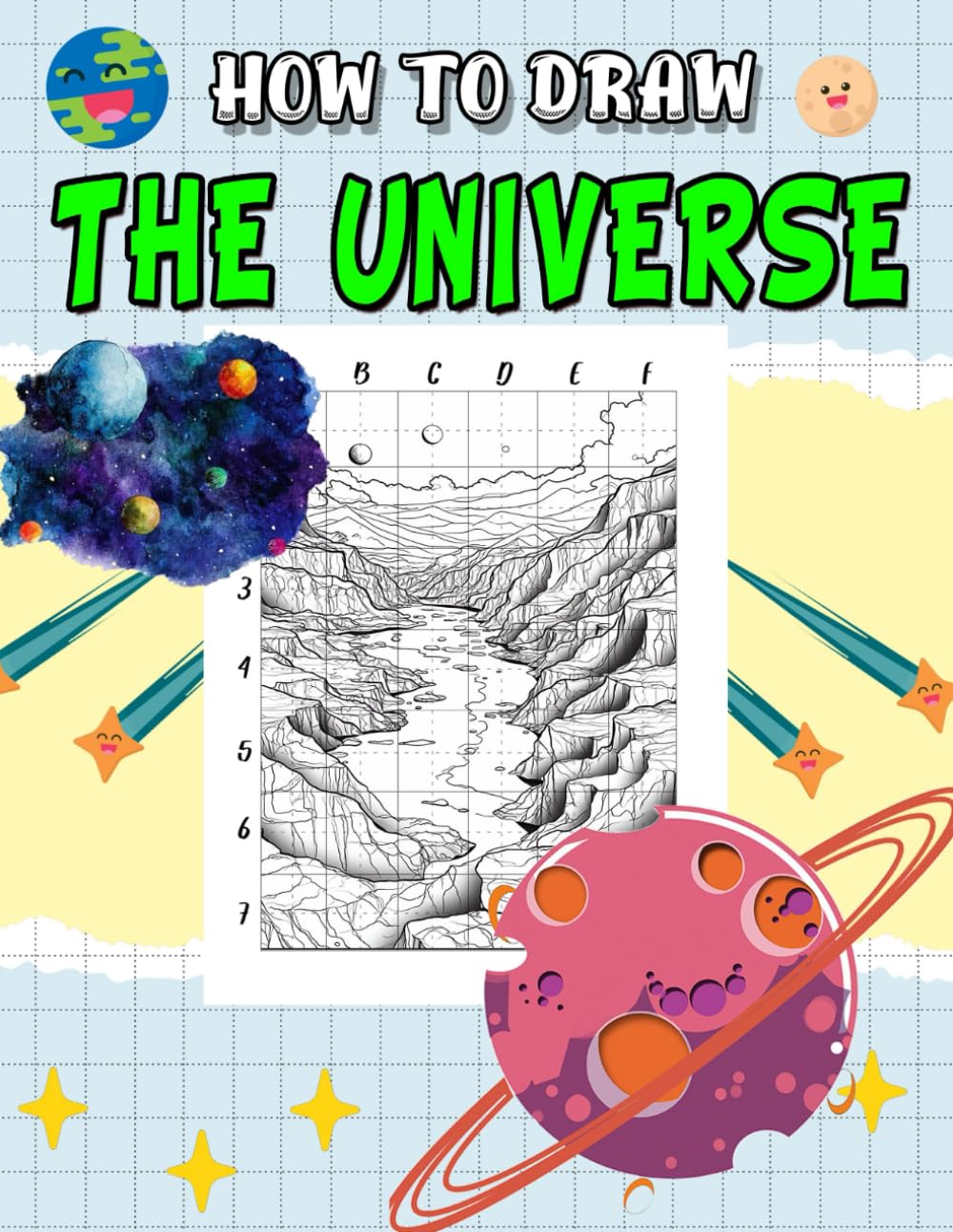 Mua How To Draw the Universe: Explore and Color Breathtaking Celestial ...
