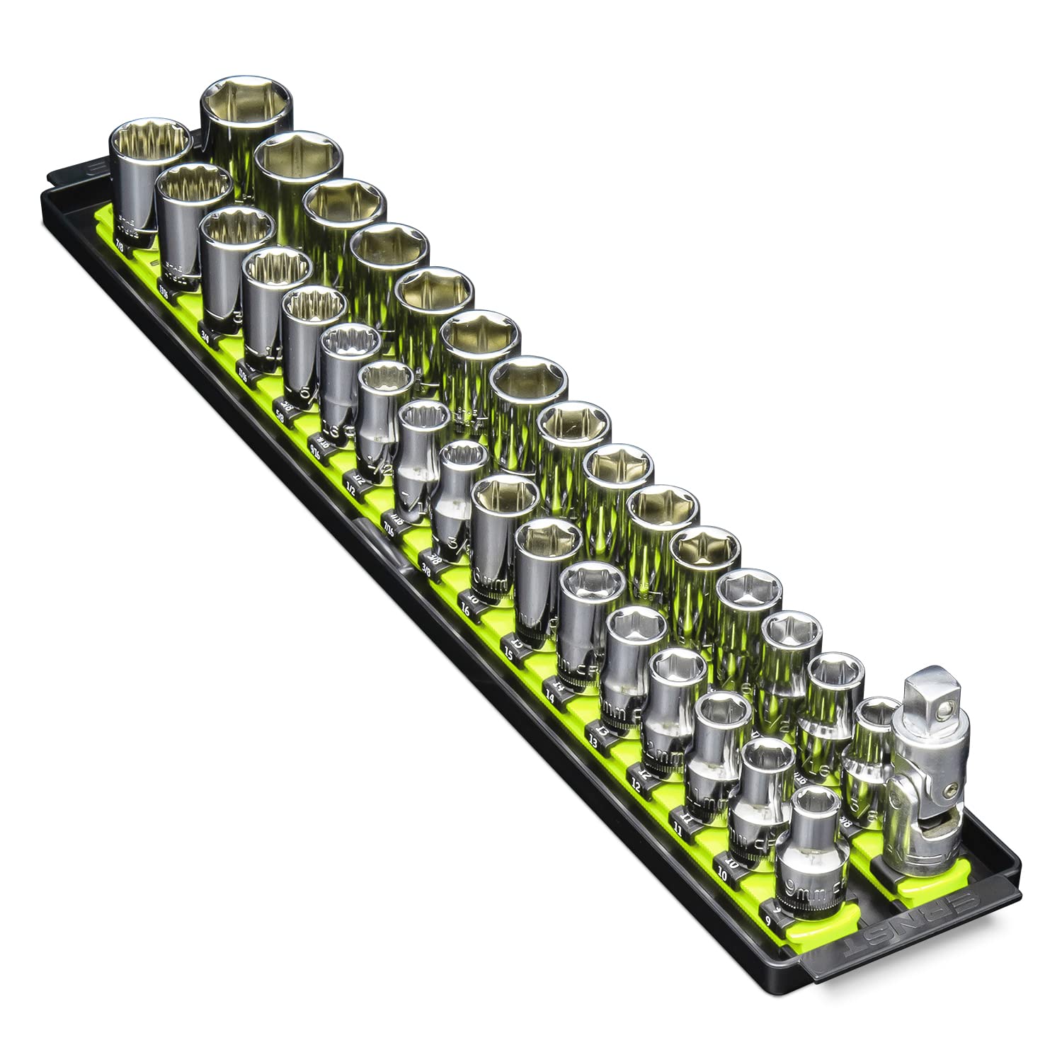 Ernst Manufacturing 8463HV Socket Boss, Premium 2-Rail, 1/2-Inch-Drive ...