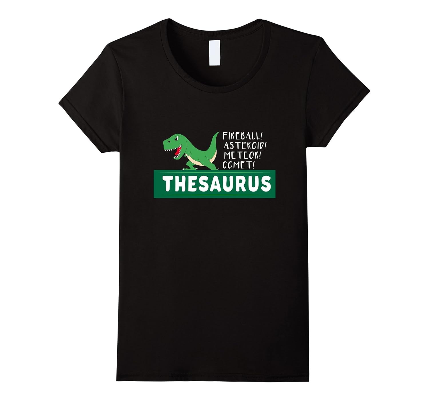 Thesaurus Punny Dinosaur T-Shirt-4LVS – 4loveshirt