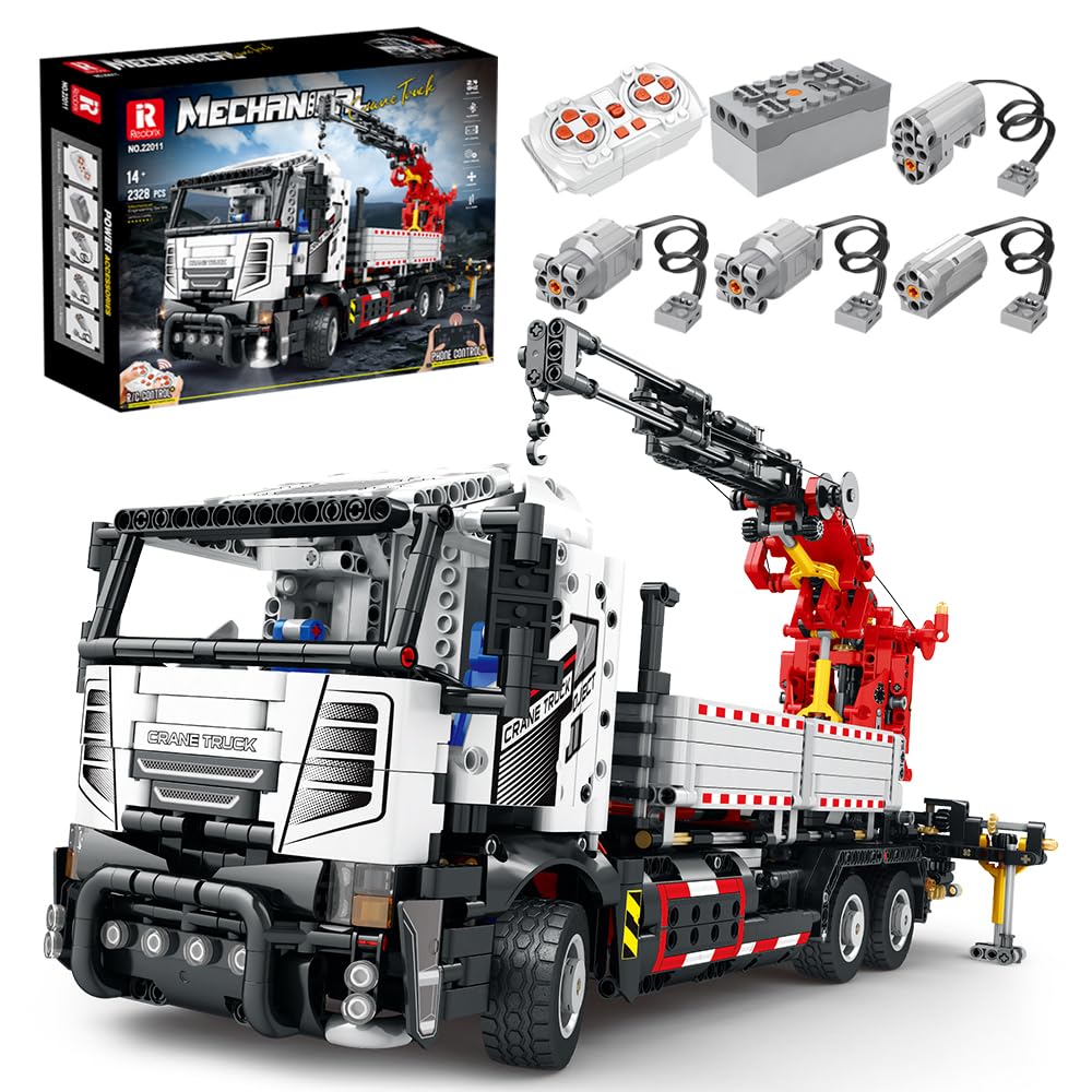 Mua MISINI TGL Reobrix 22011 Technology Mobile Heavy Truck Crane ...