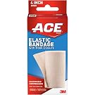 Amazon.com: ACE Black Elastic Bandage with Clip, Black, 4 Inch: Health ...