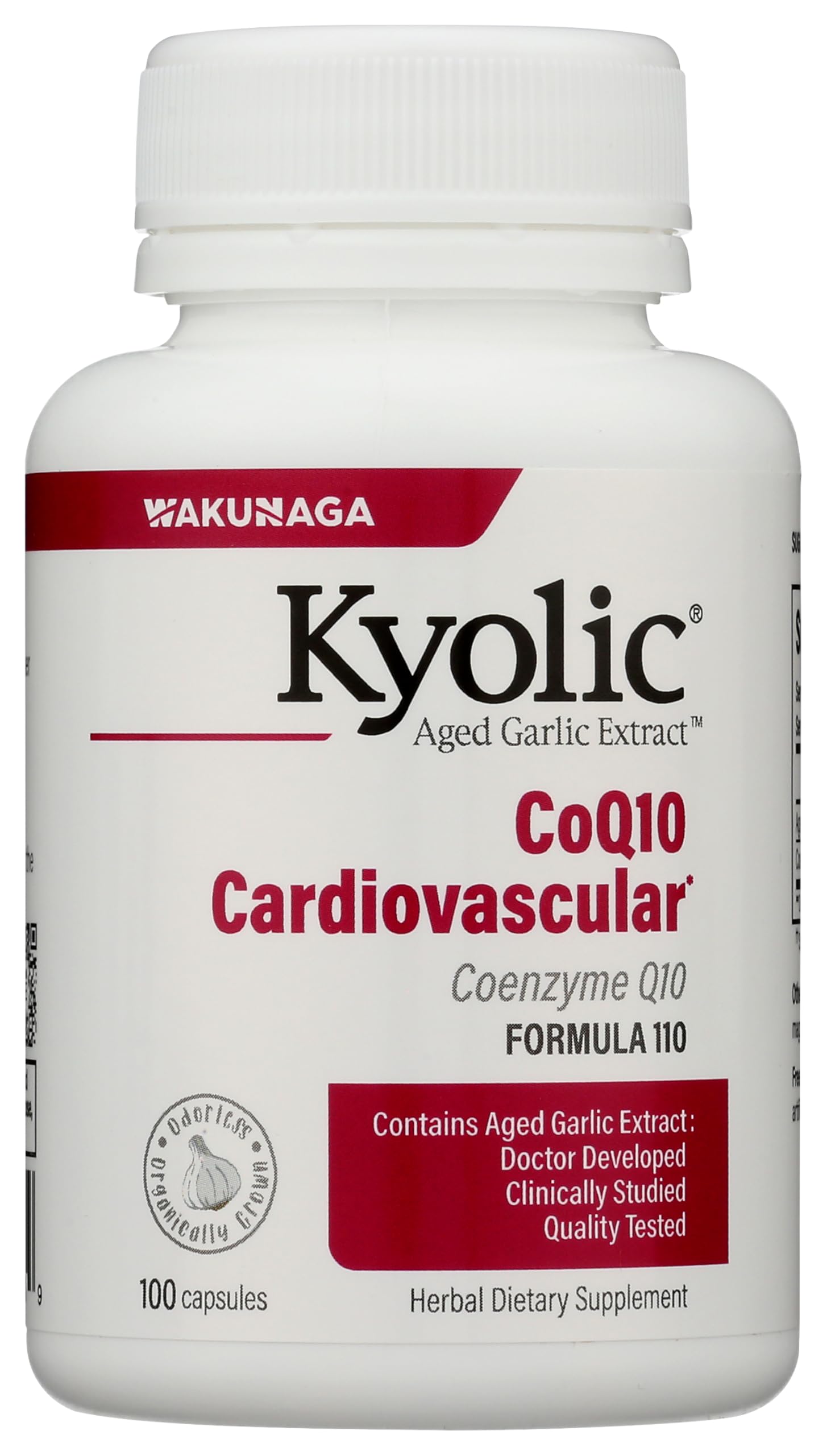 Kyolic - CoQ10 Cardiovascular Formula 110 - SuppCo