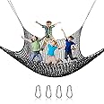 Amazon.com: Climbing Cargo Net, 9.8 X 6.6 FT Kids Playground Play ...