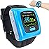 Amazon.com: Bluetooth-enabled 50F PLUS Wrist Pulse Oximeter Heart Rate ...