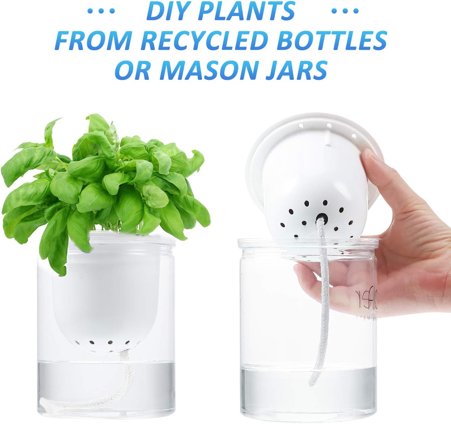 130 Feet Self Watering Wick Cord Cotton Watering Rope for Indoor ...