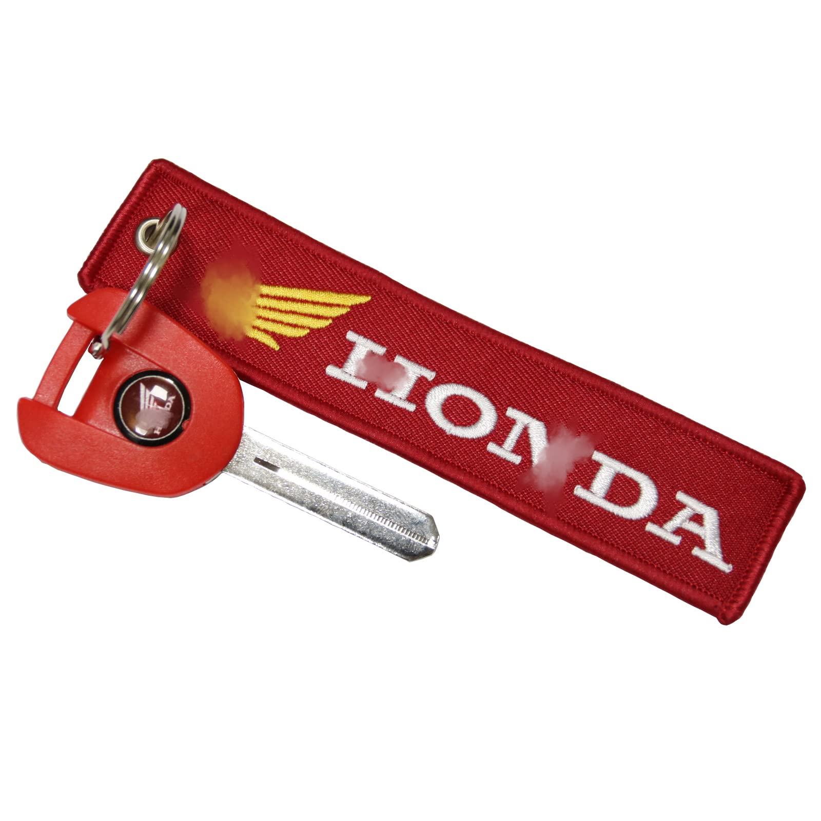 Mua iTobest 3 x Motorcycle Blank Uncut Key Motorcycles Key Keychains ...