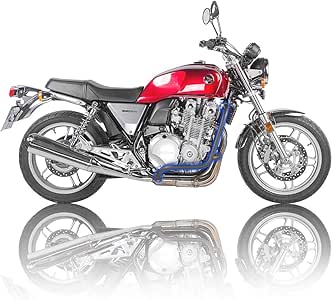 Amazon.com: CB1100 2010-2018 R-Gaza Engine Guards Crash Bars: Automotive