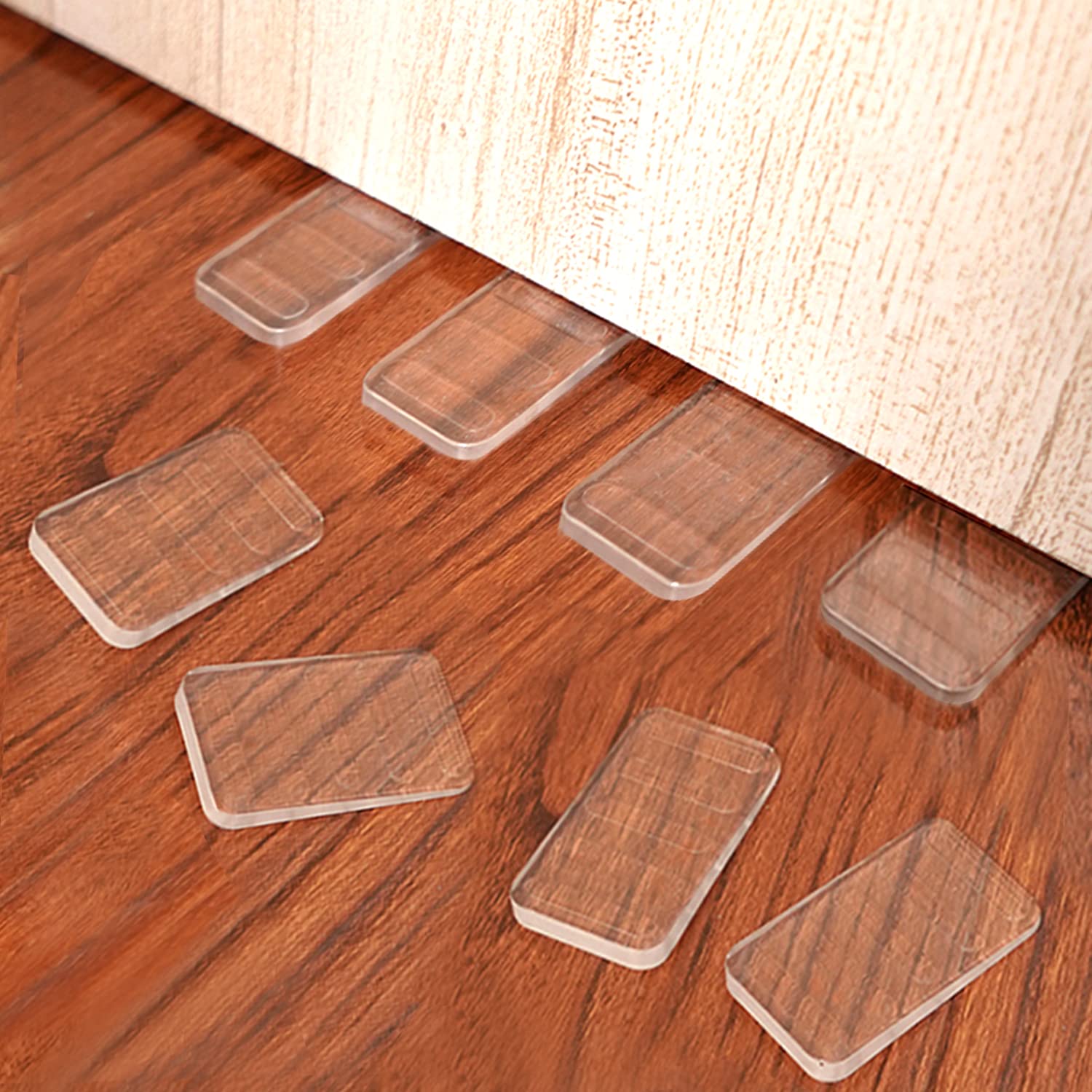 Mua Tahikem Plastic Shims 8 Pack Table Wedge Clear Toilet Shim ...