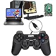 Amazon.com: USB Wired Game Controllers for PC/Raspberry Pi Gamepad Remote Dual Shock Joysticks ...