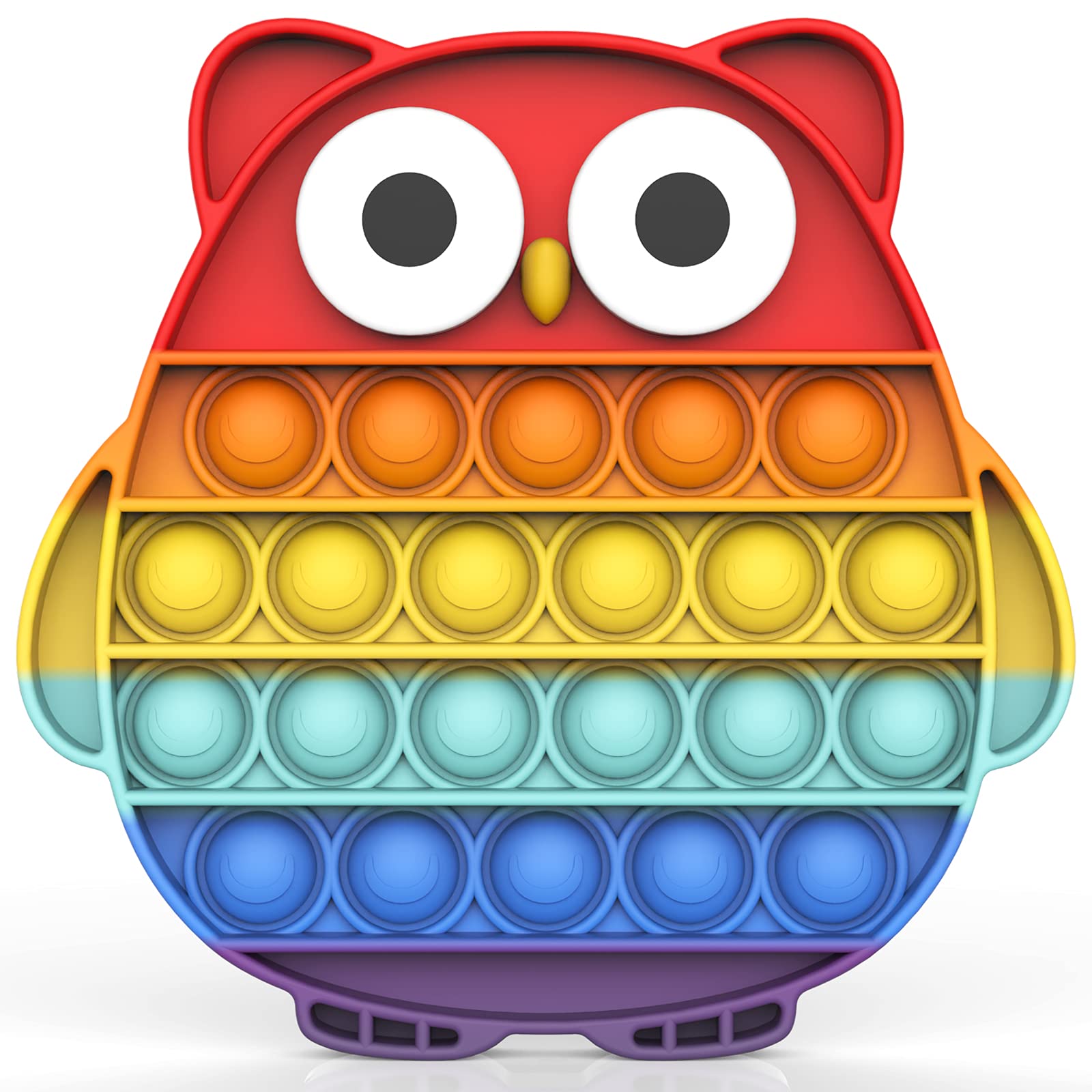 Mua Bdwing Pop Fidget It Toy,Push Pop Bubble Fidget Sensory Toy,Autism ...