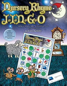 Amazon.com: GARY GRIMM & ASSOCIATES Nursery Rhyme Jingo : Toys & Games