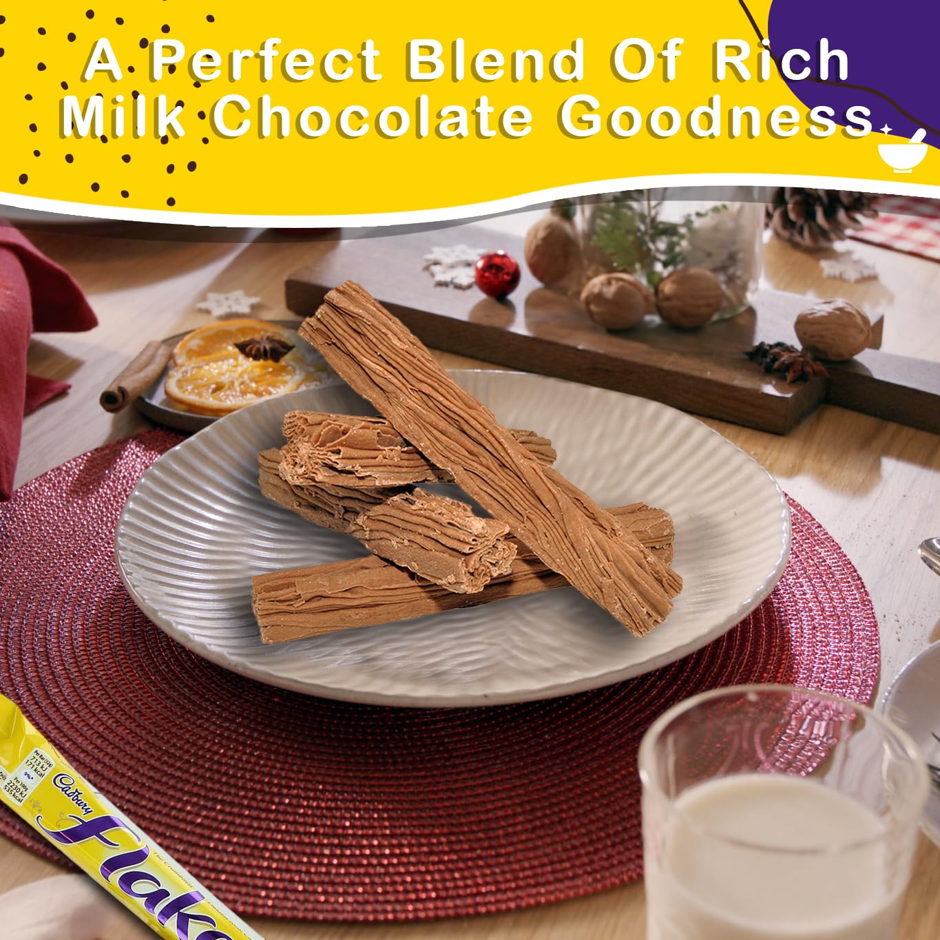 Mua Cadbury Flake 32g - FULL SIZE Chocolate Bars Candy Bulk Bundled ...