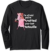 Amazon.com: Funny Pink Rat I'm Afraid You've Ratted Your Last Tatouille ...