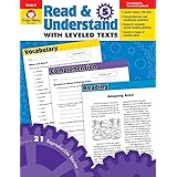 Amazon.com: Read & Understand with Leveled Texts, Grade 2 (Read and ...