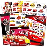 Amazon.com: Disney Cars Sticker Pad with Over 200 Stickers : Toys & Games