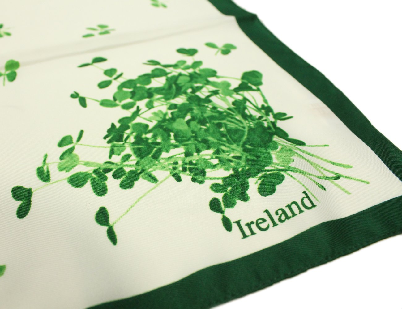 Sprig of Shamrock Scarf from B. Slowey Designed in Ireland | Buy ...