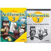 Amazon.com: Grade 4 Arithmetic Child Kit - Abeka 4th Grade Mathematics ...