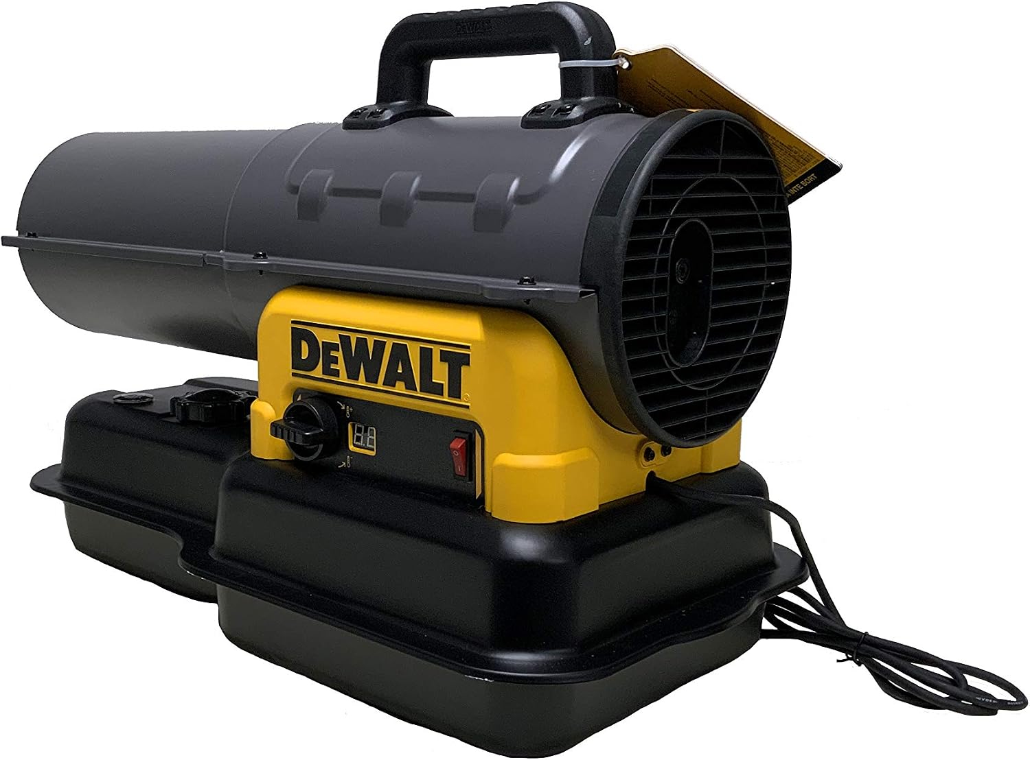 DeWalt F340682 DXKH080E Forced Air Diesel Heater, 23.5 W – BigaMart