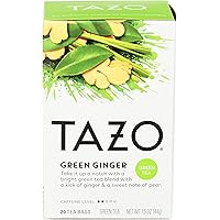 Amazon.com : Tazo Herbal Tea Spicy Ginger 20 Bags : Grocery Tea Sampler ...