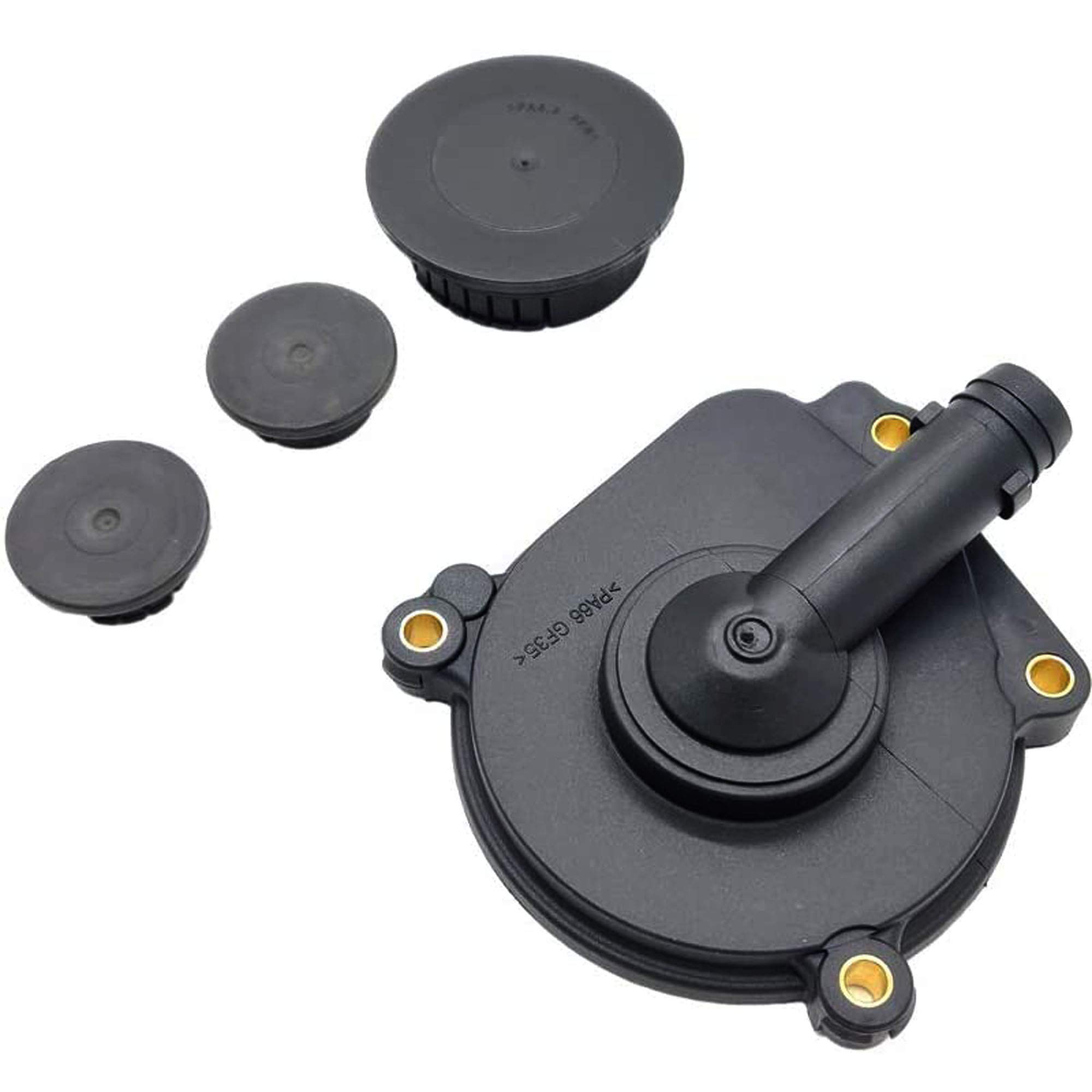 Oil Separator Cover and Camshaft Expansion Plug Kit PCV Vent Valve ...