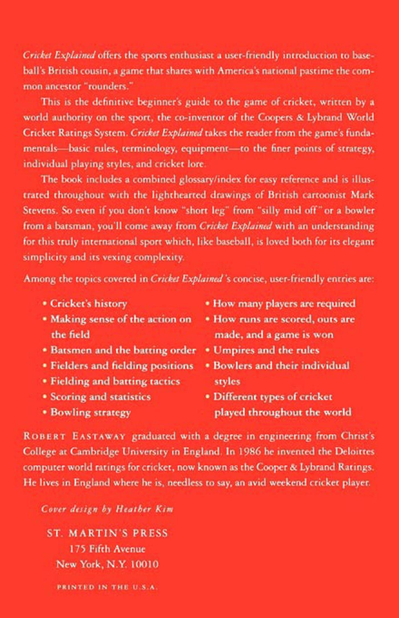 Mua Cricket Explained: From Grubbers to Googlies - A Beginner's Guide ...