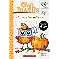 Amazon.com: Trip to the Pumpkin Farm: A Branches Book (Owl Diaries #11 ...