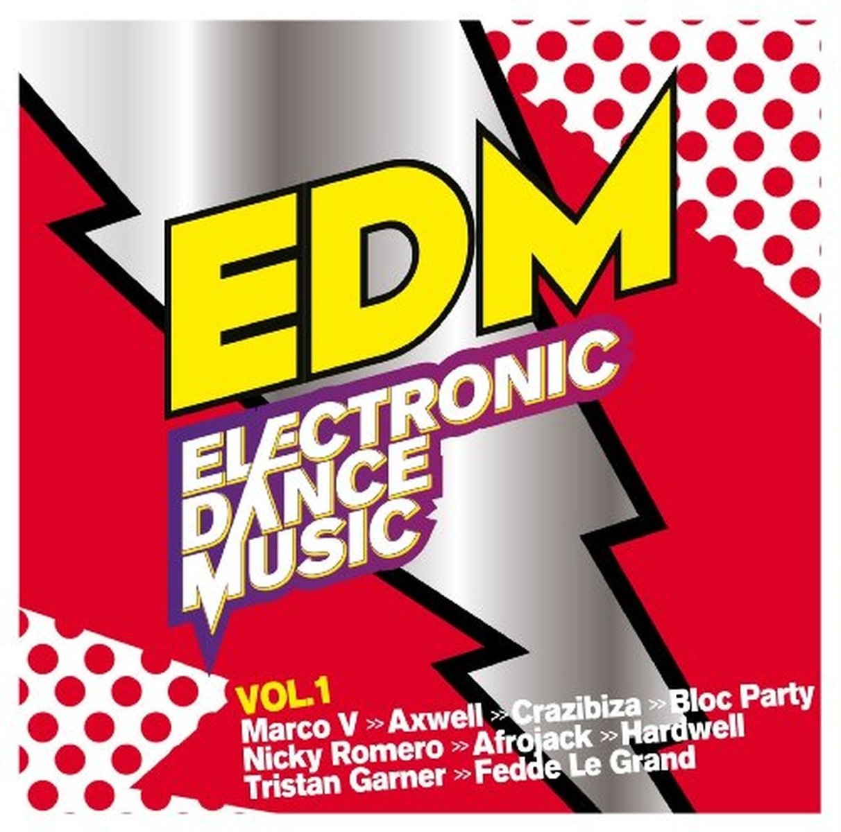 EDM - Electronic Dance Music Vol. 1: Amazon.de: Musik-CDs & Vinyl