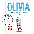 Amazon.com: Olivia Forms a Band: Book and CD: 9781416980377: Falconer ...