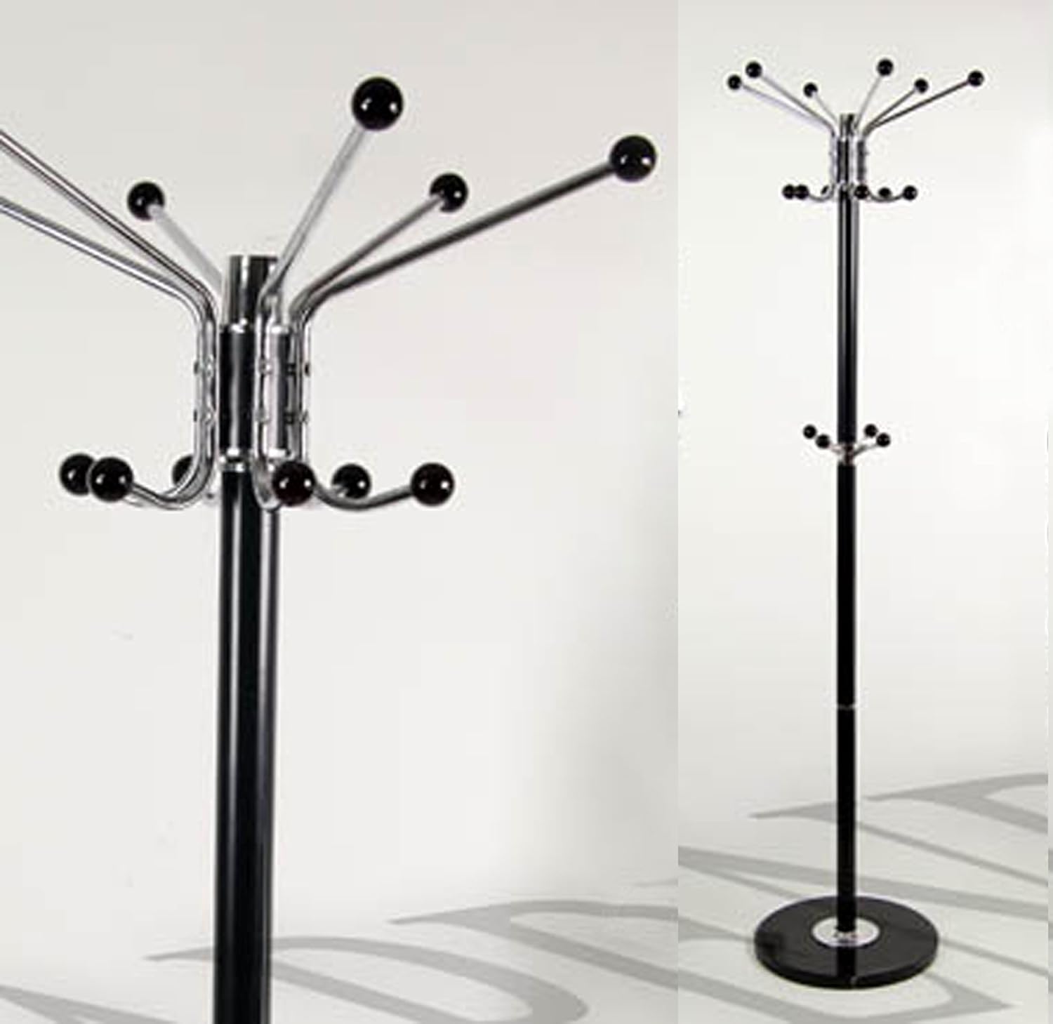 Perchero con base de marmol | Percheros de pared, percheros de pie...