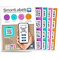 Amazon.com : QR Code Smart Labels | Color Coded Scannable Stickers for ...