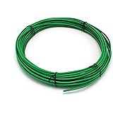 10 gauge AWG Green Ground Wire 50 ft Solid Copper UL Listed CABLE ...