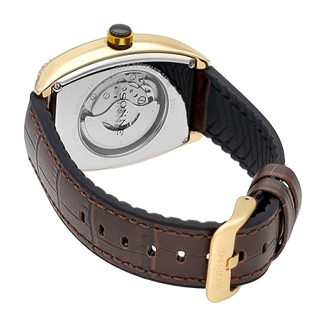 Mua SONNE(ゾンネ) S032YGZ-BR Men's Watch S032 Green Dial Stainless Steel ...