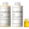 Amazon.com: Olaplex Wash and Shine Hair Kit: No. 4, 5, 7, Shampoo ...