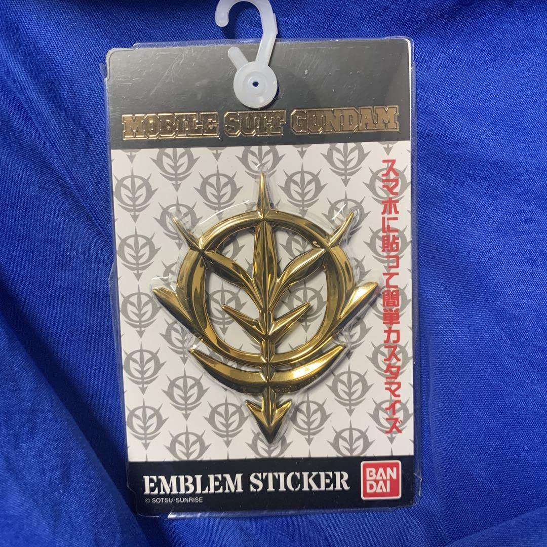 Mua Principality of Zeon Emblem Sticker Type trên Amazon Nhật chính ...