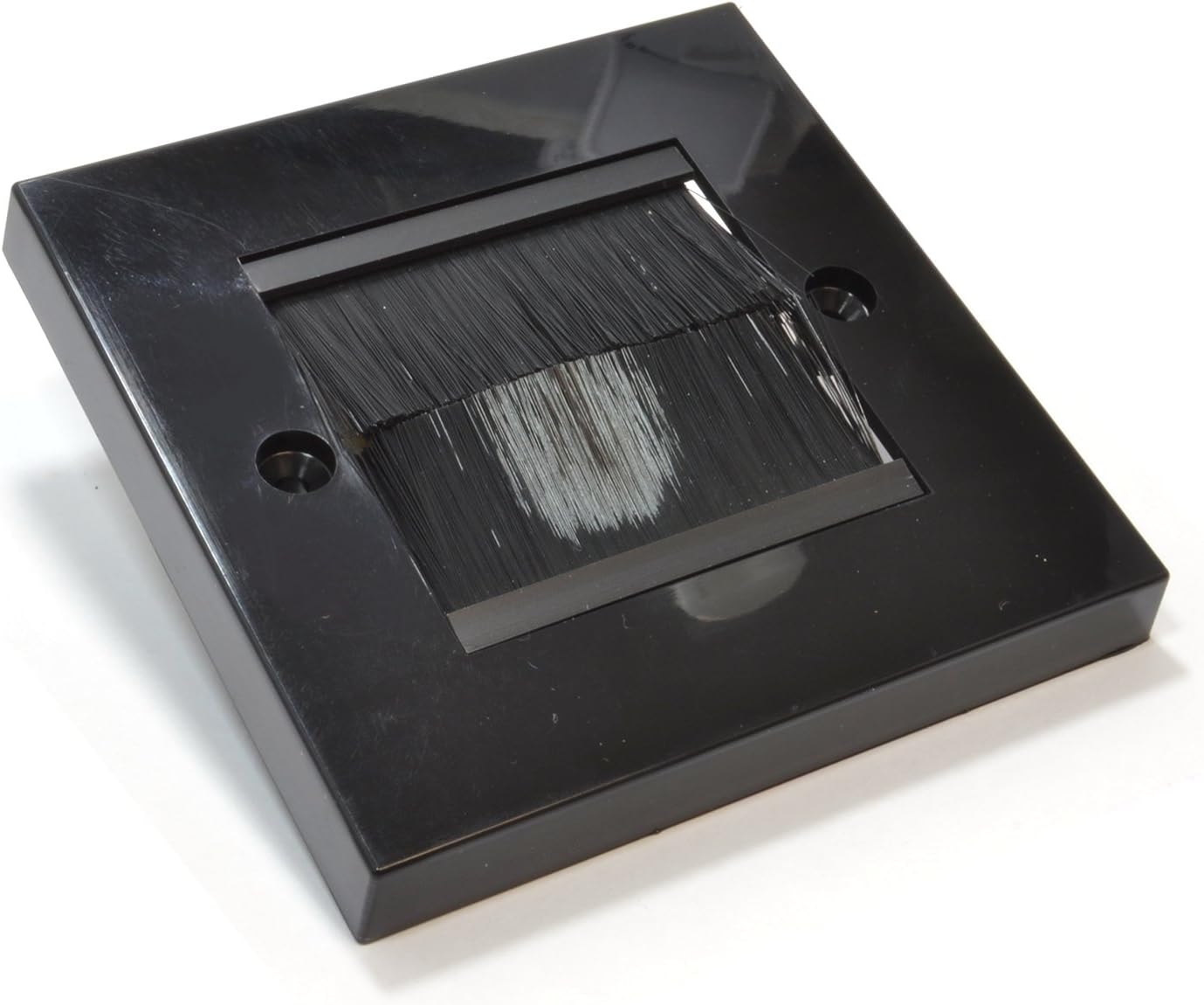 kenable Cable Entry/Exit BRUSH Faceplate for Wall: Amazon.co.uk ...