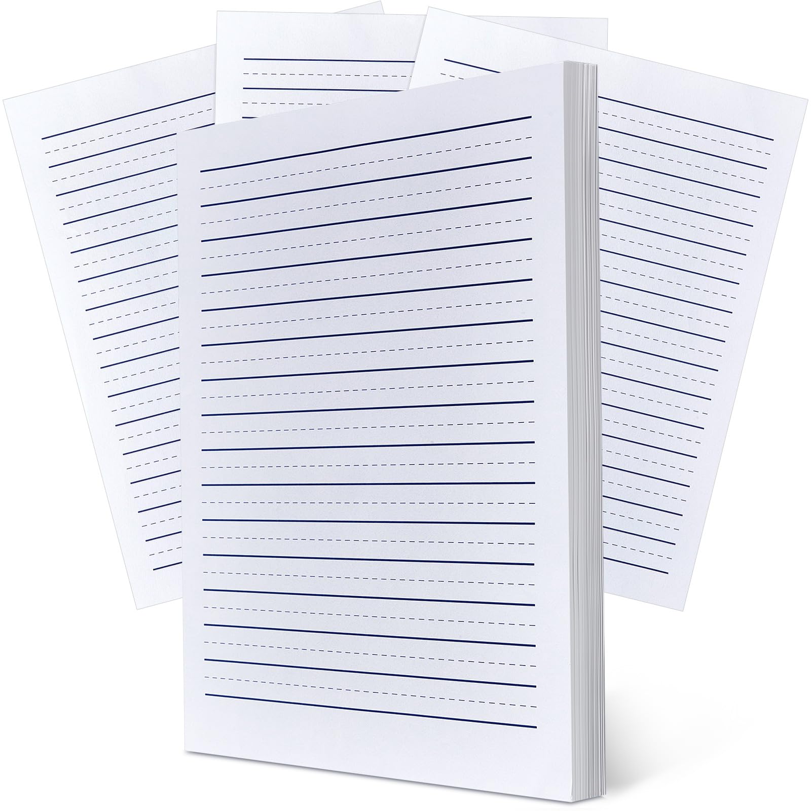 Mua Yeaqee 120 Sheets Raised Ruled Paper Portrait Handwriting Paper ...