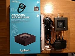 Logitech Bluetooth Receiver/Bluetooth Audio Adapter: Amazon.co.uk ...