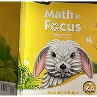Student Edition Volume A Grade K 2020 (Math in Focus): Houghton Mifflin ...