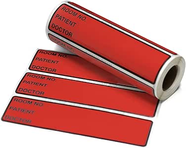 Amazon.com : Carstens Patient I.D. Self-Adhesive Labels for 1.5" – 4 ...